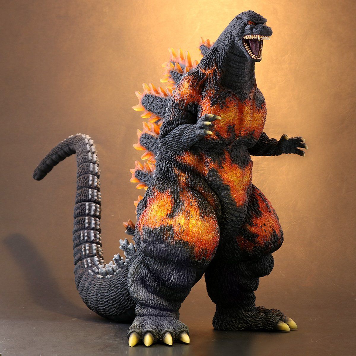 Godzilla vs. Destoroyah - Godzilla (1995) -Burning Clear Ver.- Toho 30 ...