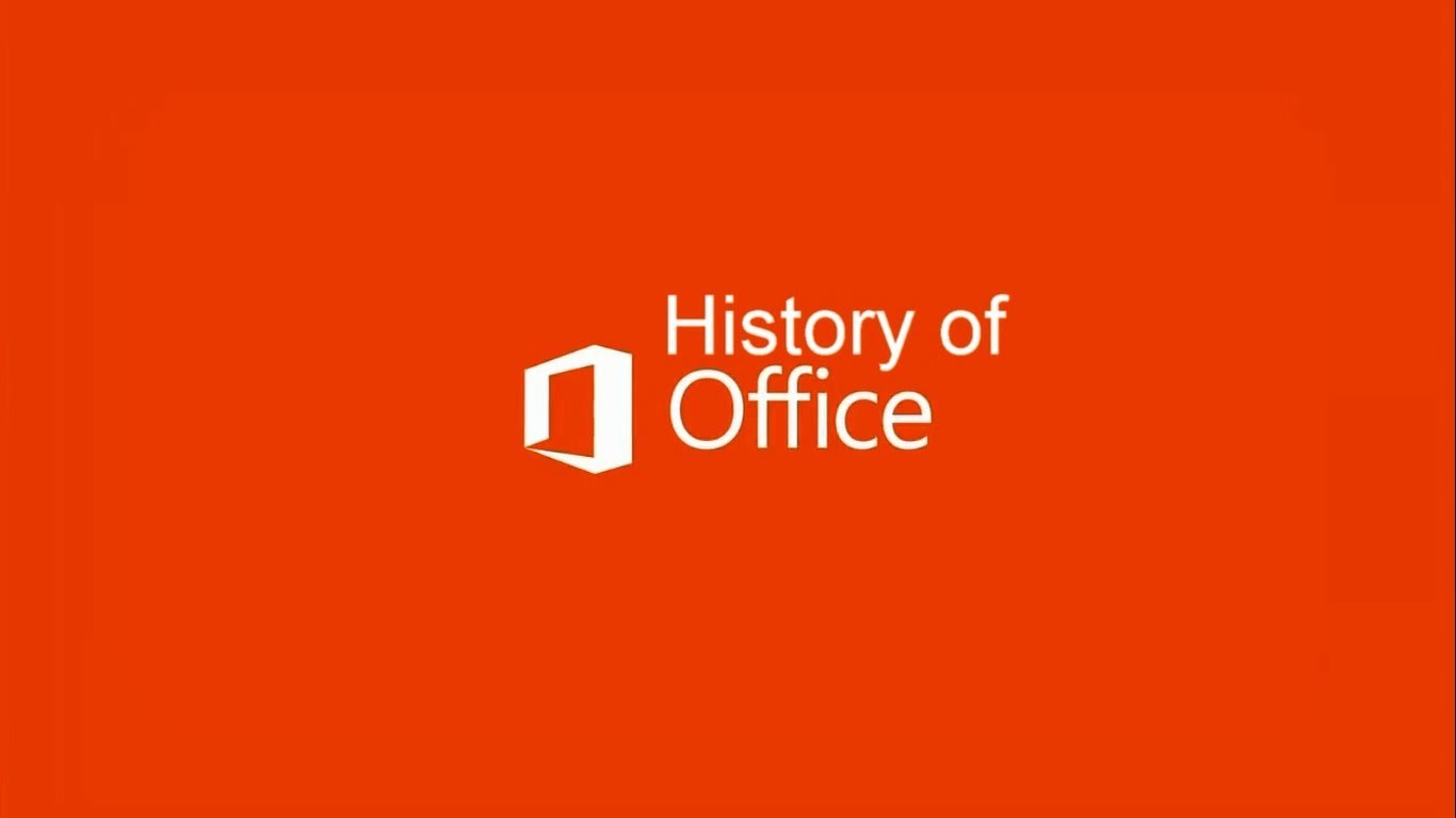 History of Microsoft Office