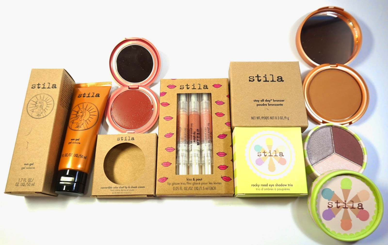 Pretty Like Springtime: Stila's Newest Makeup Collections