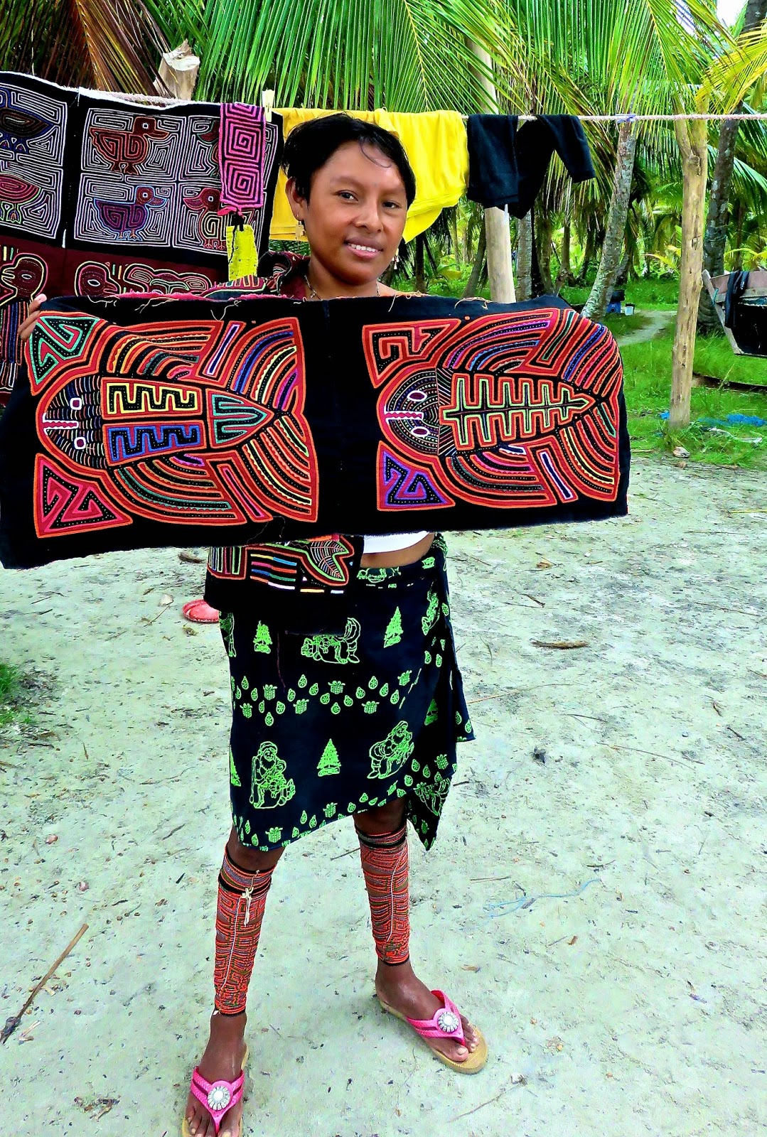 Stoney Family Panama Adventure: GUNA YALA (SAN BLAS) ARCHIPELAGO