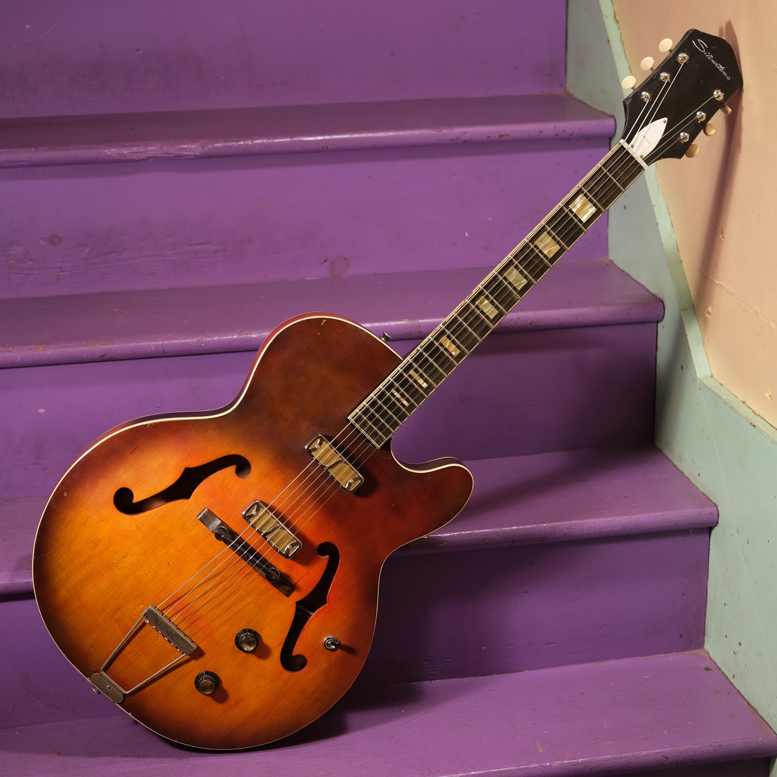 1964/2020 Harmony-made "Super Rocket" Electric Guitar