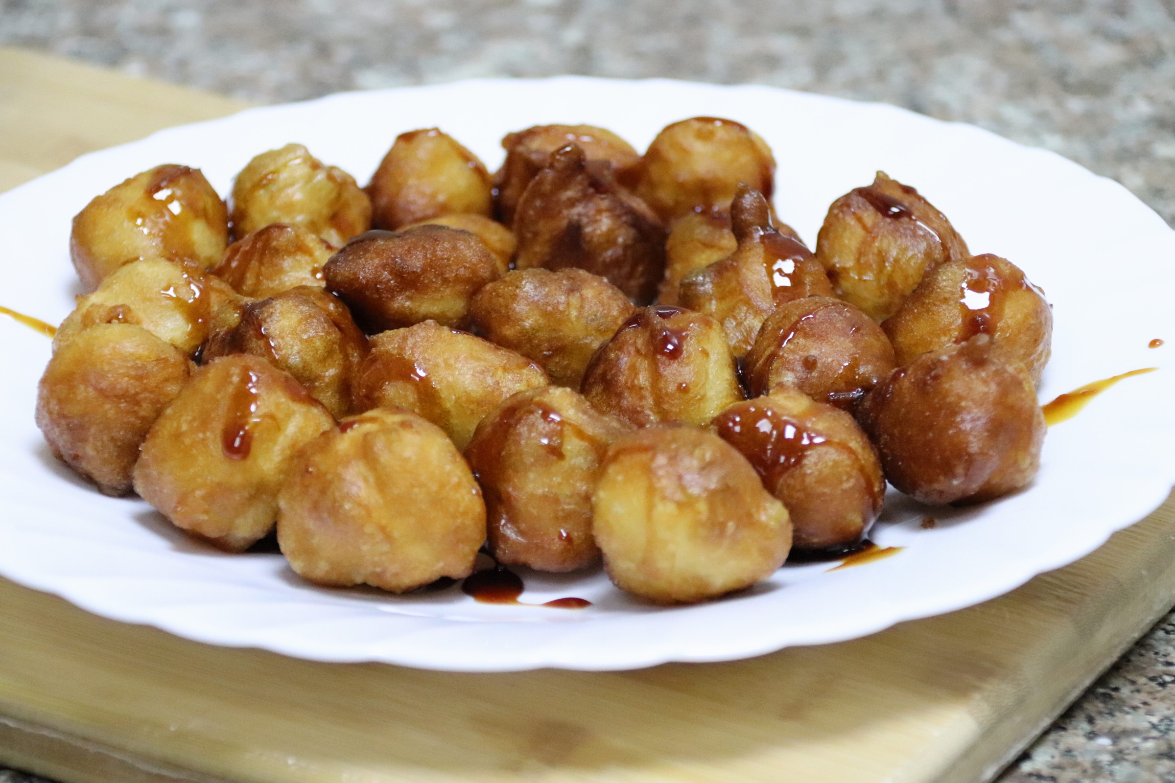 Arabic Dumplings Recipe!! Luqaimat Recipe