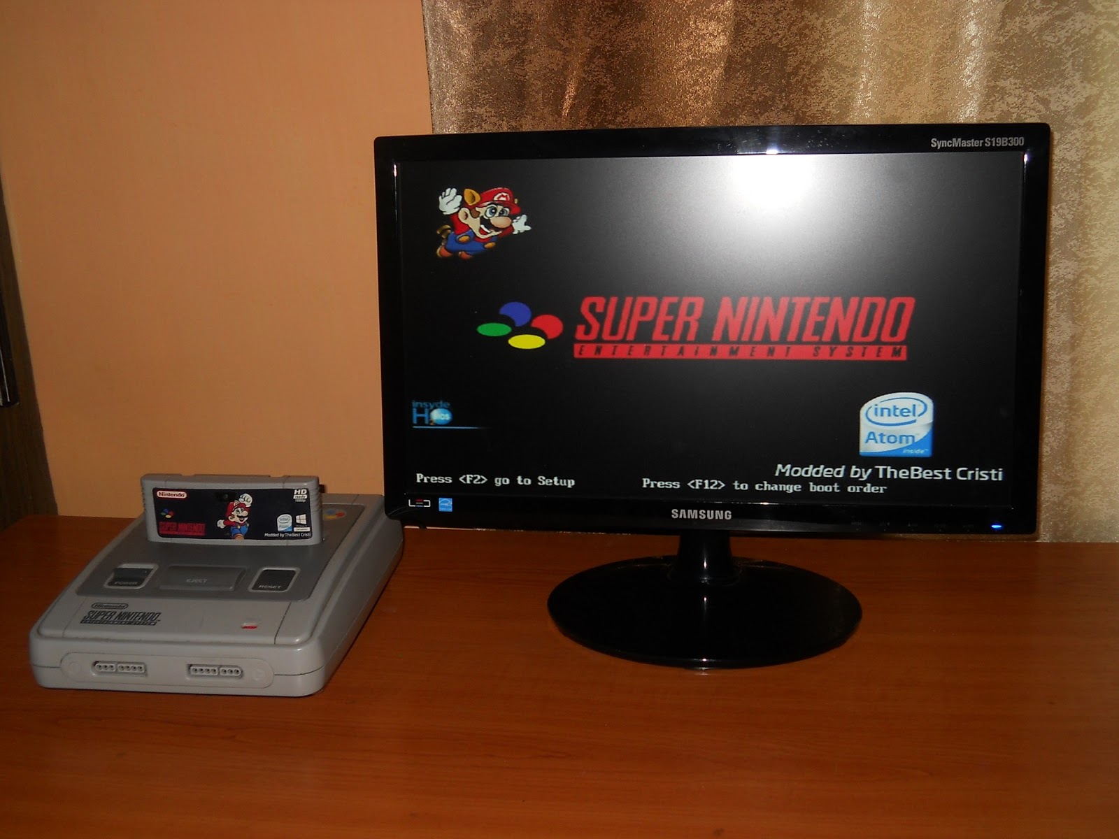 SNES-PC Modded by TheBest Cristi