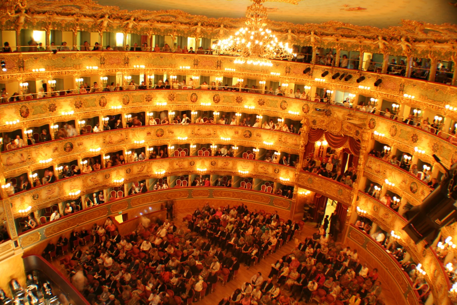 Amy's Cultural Review: Grigory Sokolov at La Fenice, Venice (April 2013)