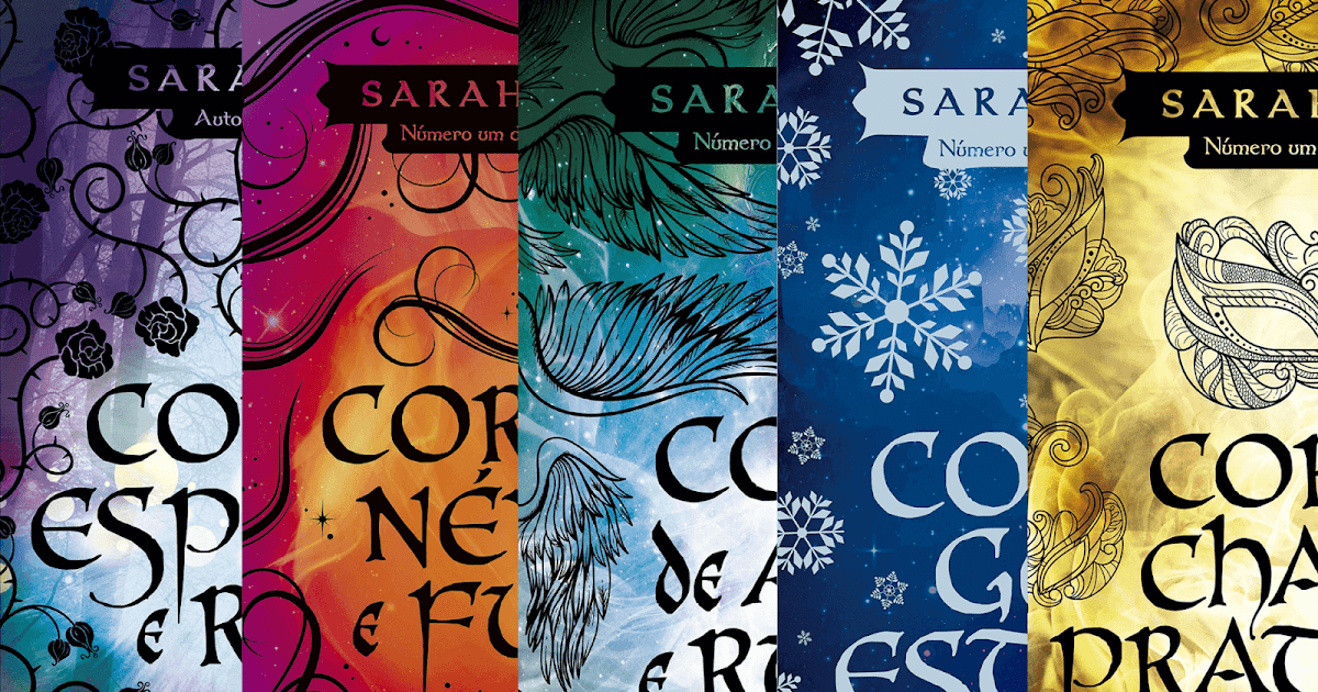 PS Amo Leitura: Qual a ordem de leitura da série Acotar?
