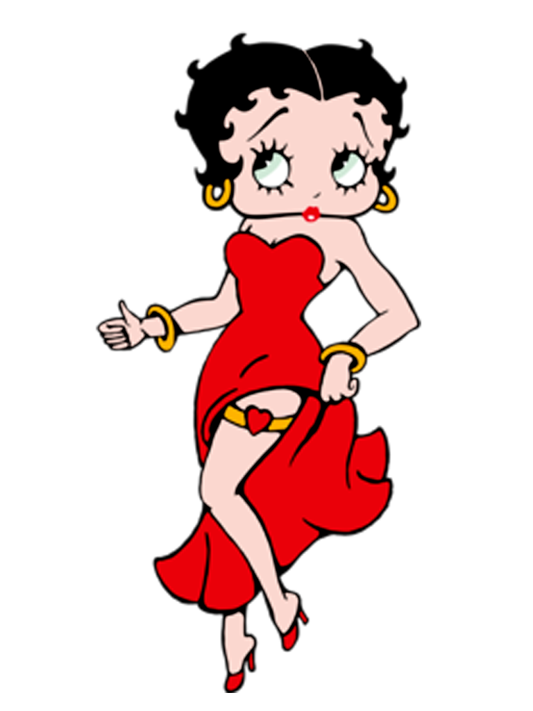 Betty Boop em png