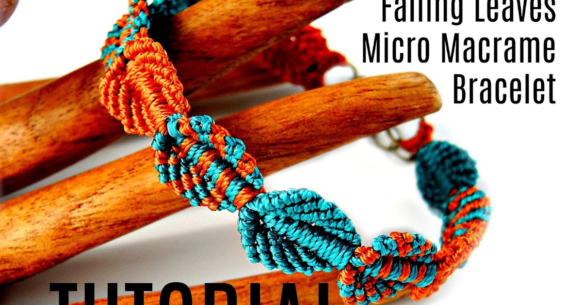 Knot Just Macrame by Sherri Stokey: Another Micro Macrame Tutorial Available!