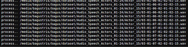 bagustris@/home: Implementasi Pengenalan Emosi dari Sinyal Wicara Berbasis Deep Learning dengan ...