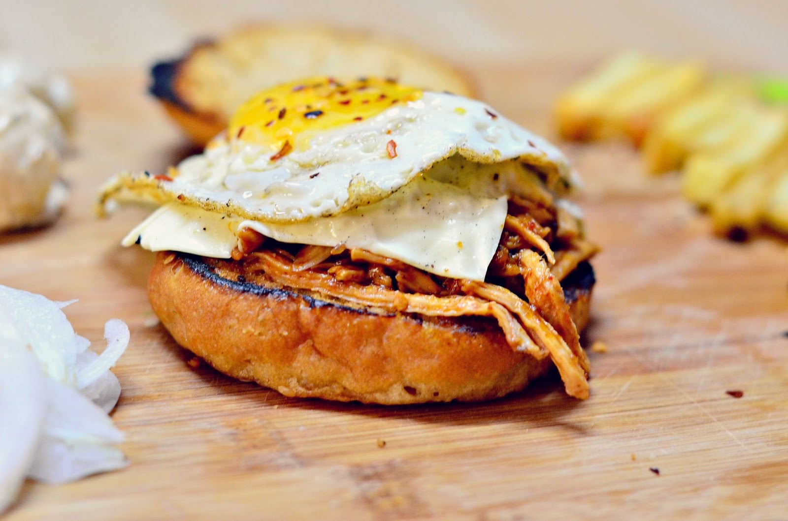 Kardolicious: Barbecue Pulled Chicken Sliders