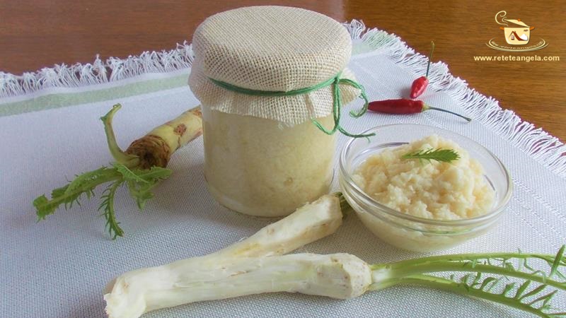Hrean razuit ~ Retete culinare simple si gustoase