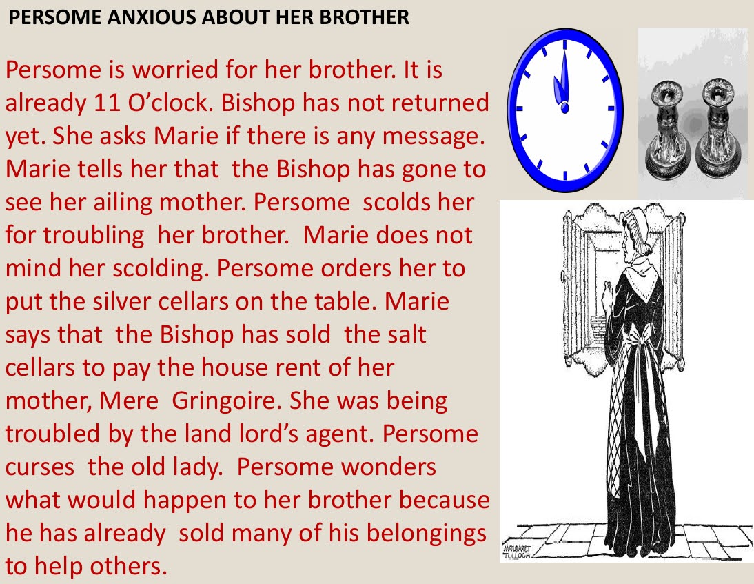 The Bishop's Candlesticks - Plus Two