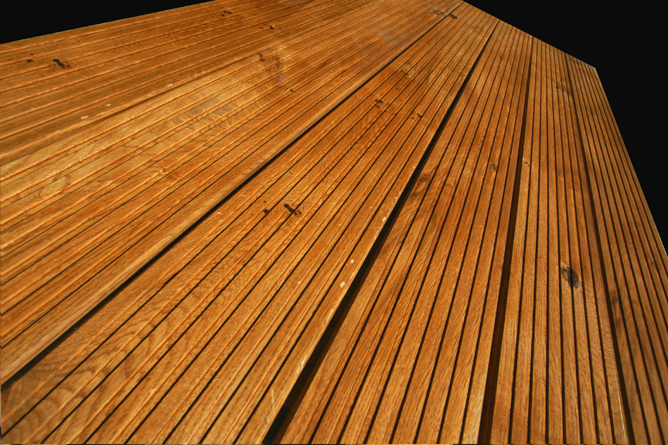 Holzterrassen: Goldeiche