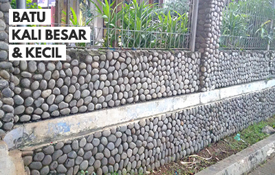 JUAL BATU KALI BESAR DAN KECIL UNTUK TAMAN | JABODETABEK ~ JUAL BATU ...