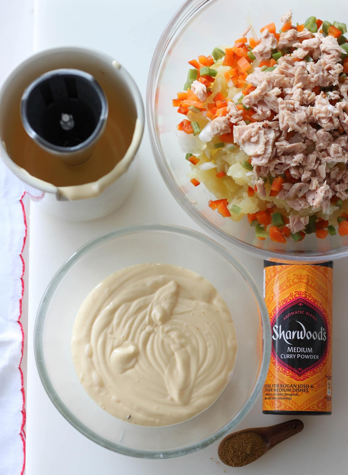 ENSALADILLA RUSA BASQUE CULINARY {POTATO SALAD FROM THE BASQUE CULINARY ...