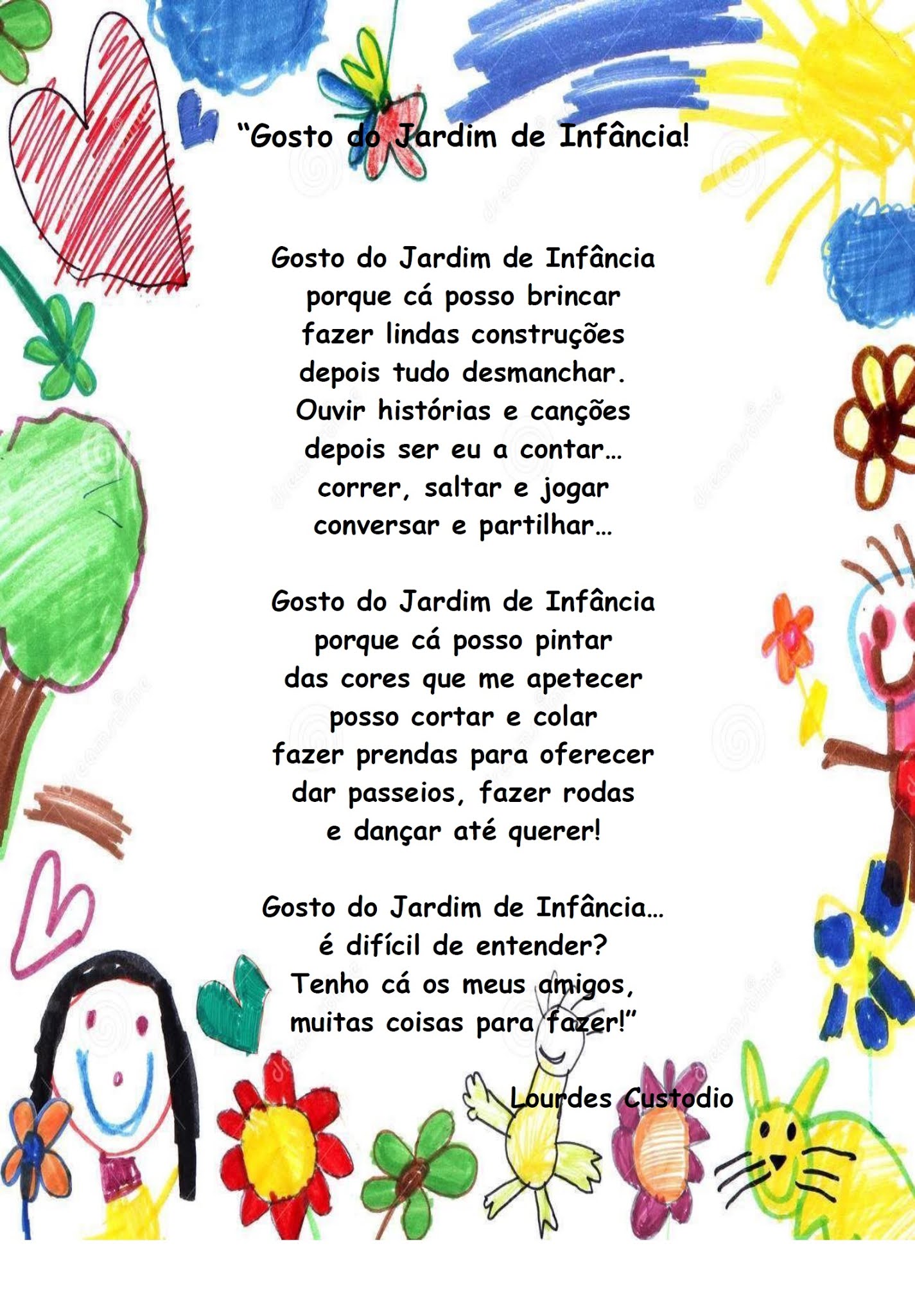 CENTRO PAROQUIAL E SOCIAL DO SALVADOR DE BEJA: Pré-Escolar: Poema ... CENTRO PAROQUIAL E SOCIAL DO SALVADOR DE BEJA: Pré-Escolar: Poema ...