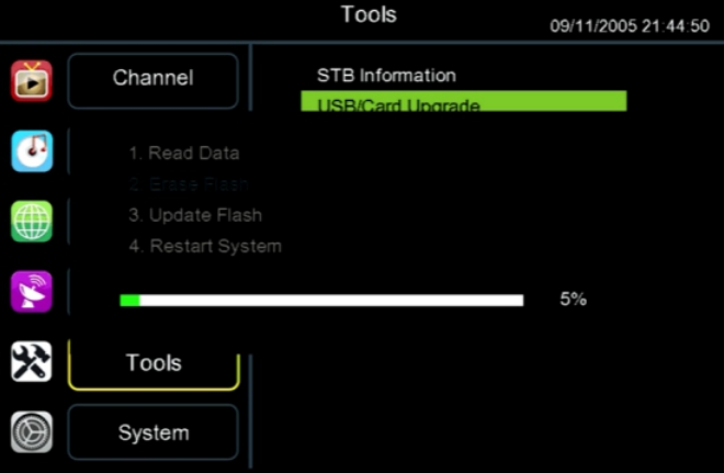 How to Update DVB T2 S2 Combo Box STB by USB/Card Upgrade? | APKinTVBox