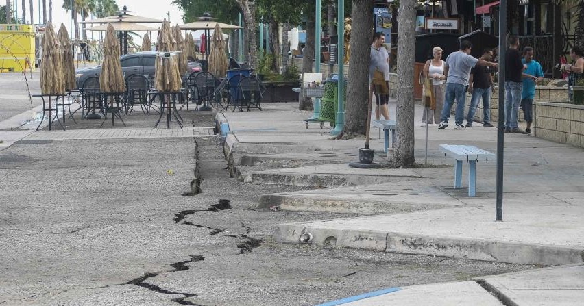 Explican ruido extraño antes de un temblor