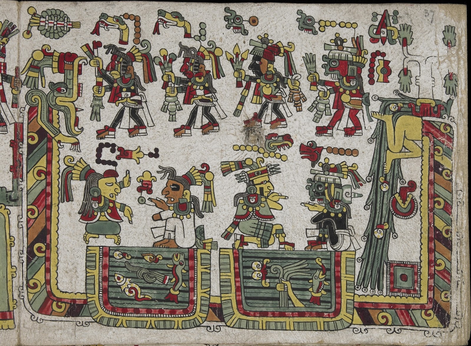 Seminario de Cultura Mixteca: Nuevas imágenes a color del códice Nuttall