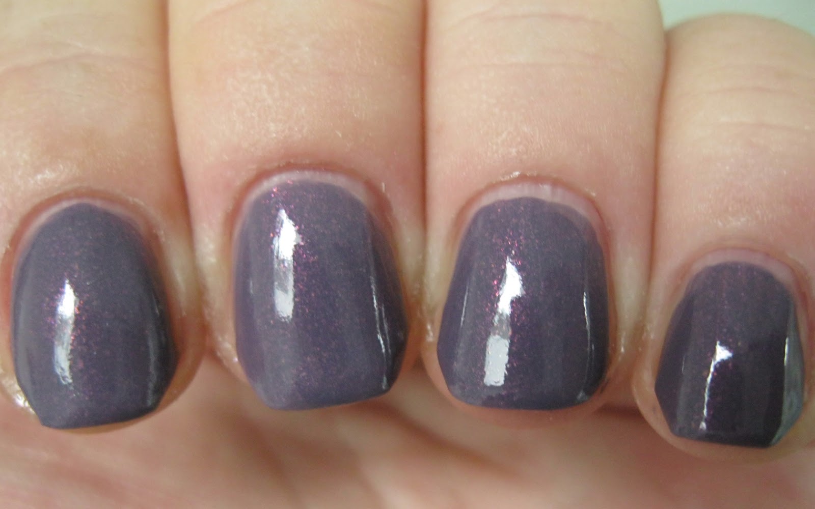Lacquer Slacker Liz: Zoya Purples: Rea and Lotus