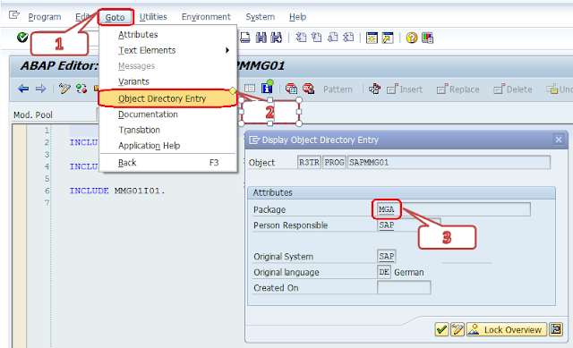 ABAP Mania: Methods to find Customer/User Exit's & BADi's for a Transaction Code