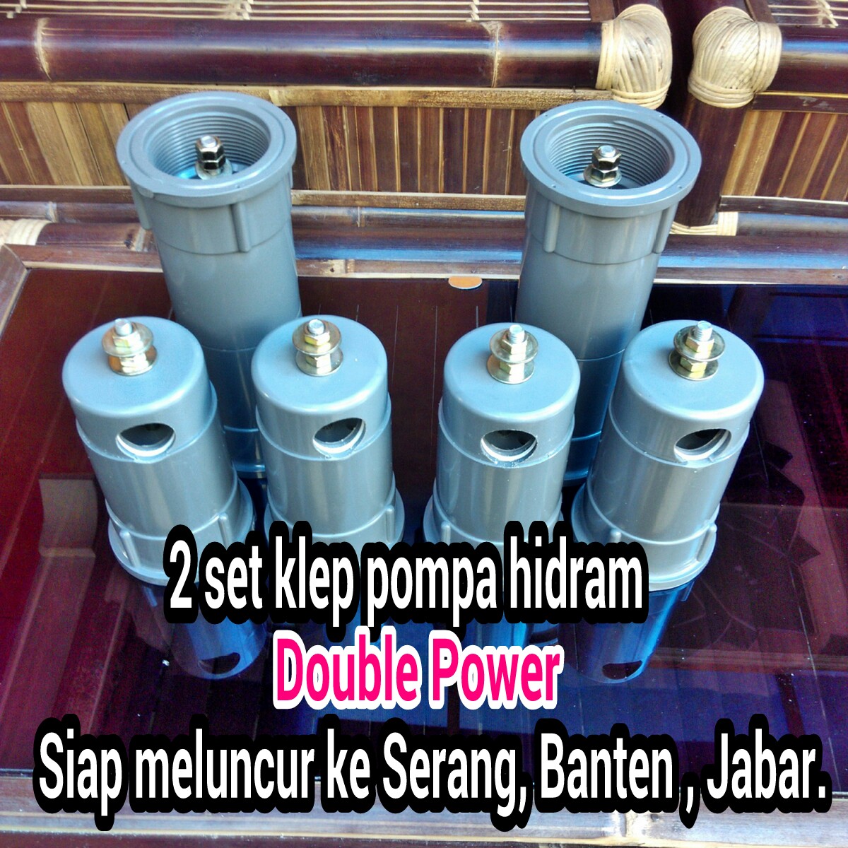 POMPA HIDRAM SUPER: JUAL POMPA HIDRAM MURAH BERKUALITAS DOUBLE POWER ...