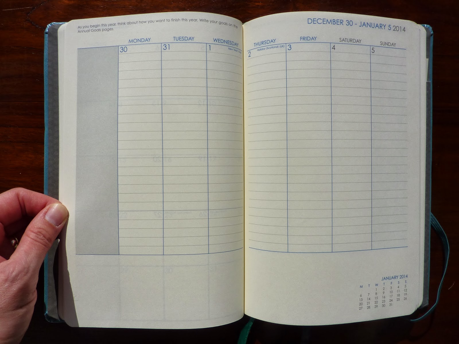 Plannerisms: The Showdown, Part 2: Day Per Page Diary Vs. Undated ...