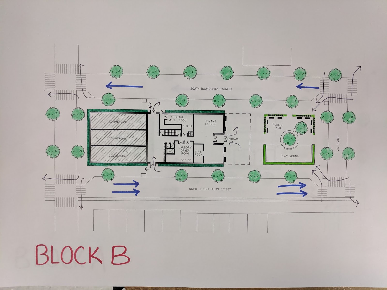 Site Plans Layout