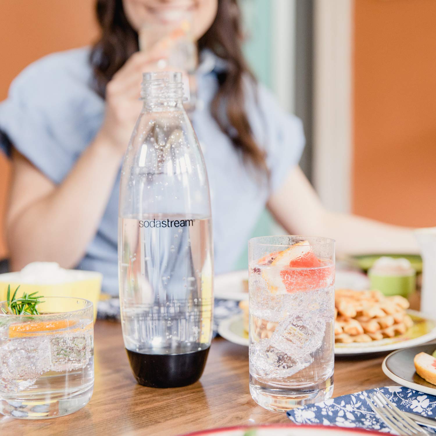 Inspired by Savannah: The SodaStream Fizzi One Touch Sparkling Water ...