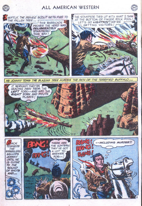 The ALEX TOTH archives: TOTH - ALL-AMERICAN WESTERN 116 JOHNNY THUNDER ...