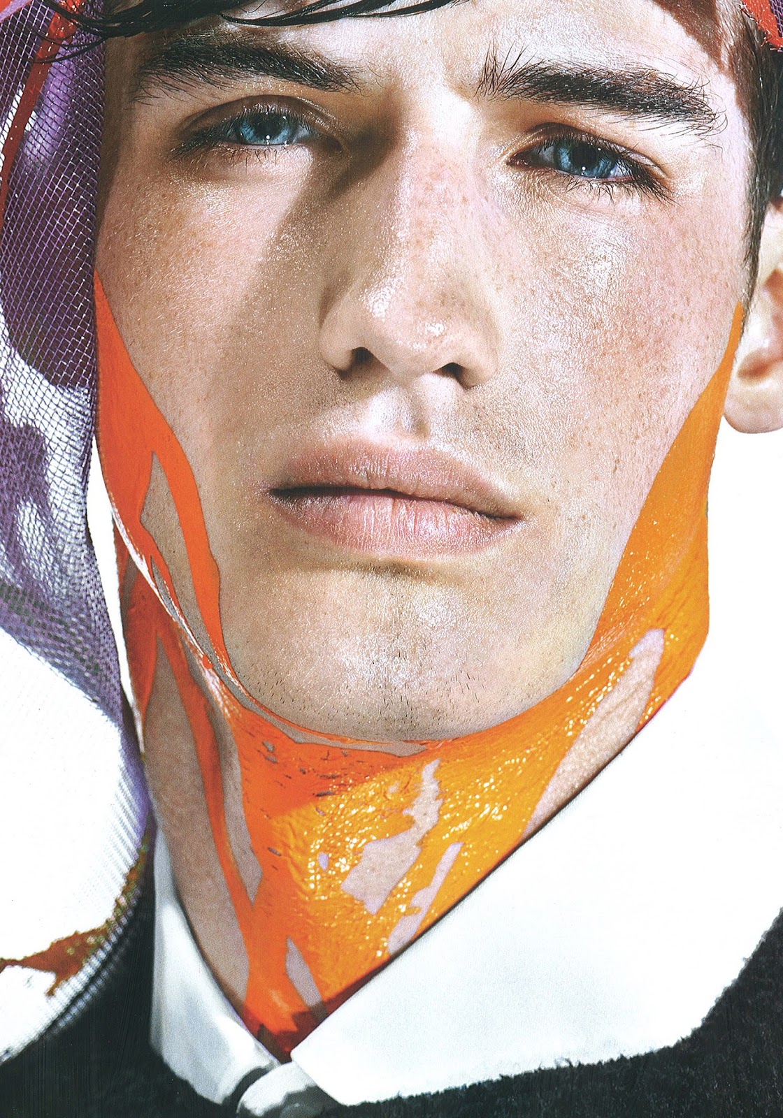 Bananas Models: Ian Sharp and Fielding Lewis for 10 Men Magazine