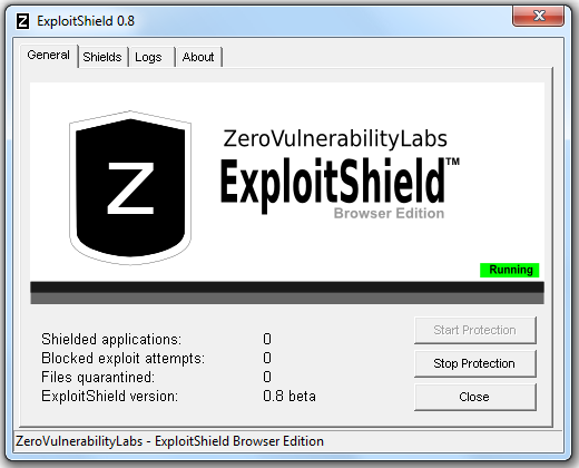 ExploitShield Browser Edition 0.8.1 released | WelComE tO ...