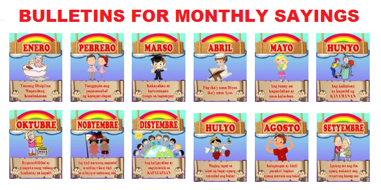 Display Bulletins for Monthly Sayings NEW! Display Bulletins ...