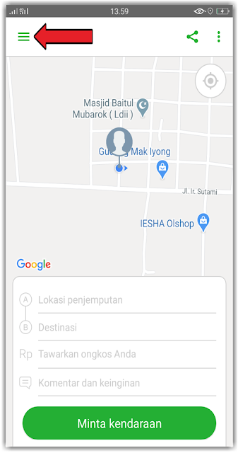 Cara Daftar Indriver Mobil (Car) Secara Online | Langsung Aktif - Ruang ...
