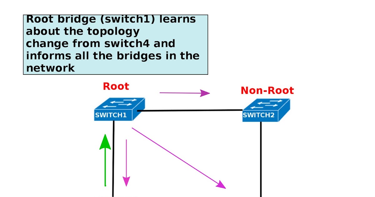DATABYTESTECH: Topology change detection and propagation in RSTP