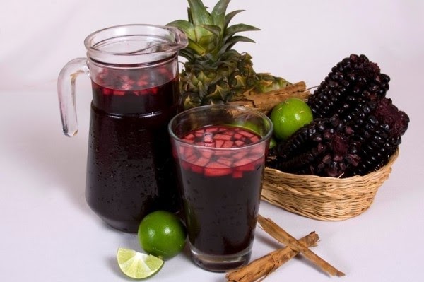 CHICHA MORADA (RECETA Y PREPARACIÓN) - Gastronomia serrana del Perú