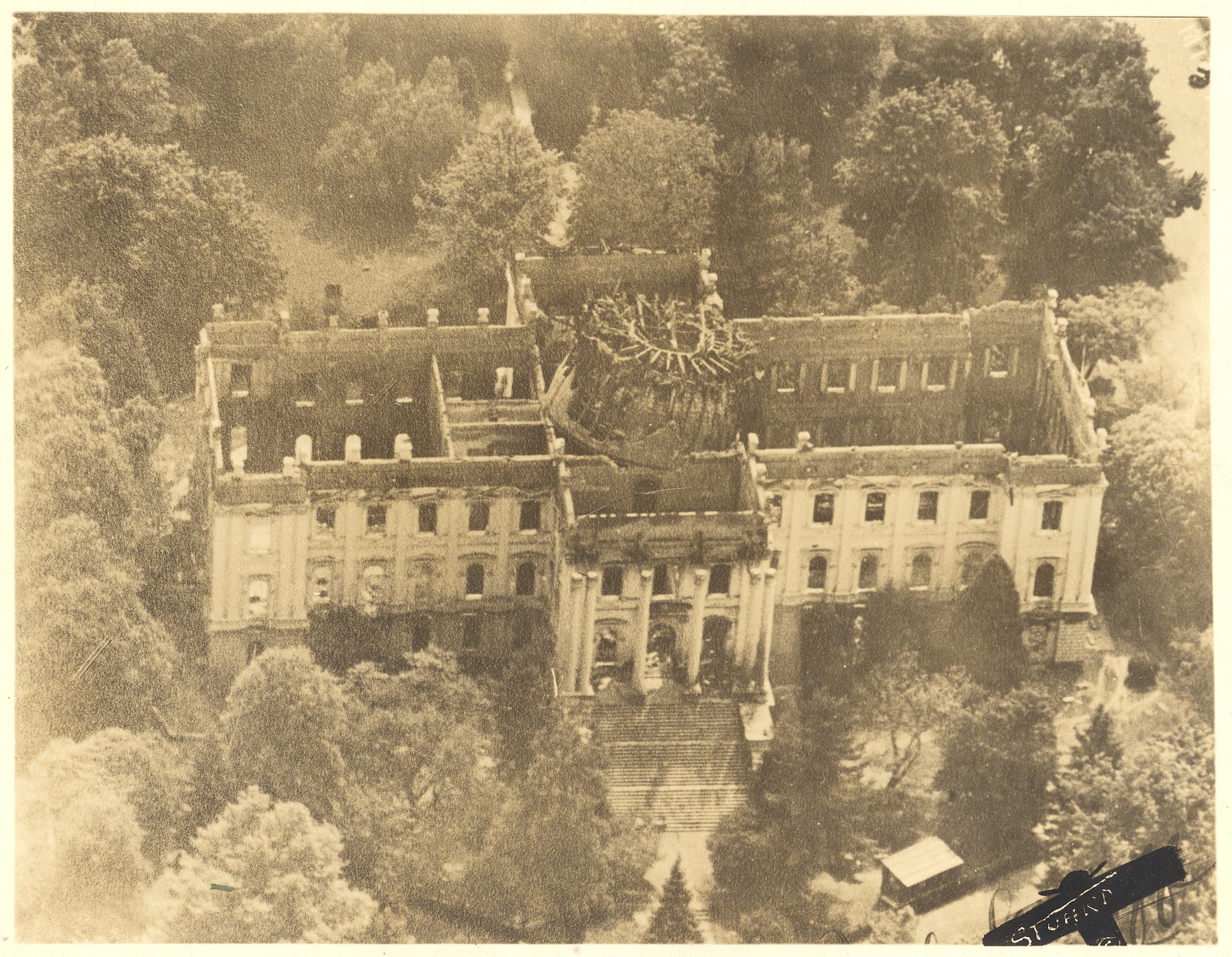 Old photos of architecture: Oregon Capitol Building before and after ...