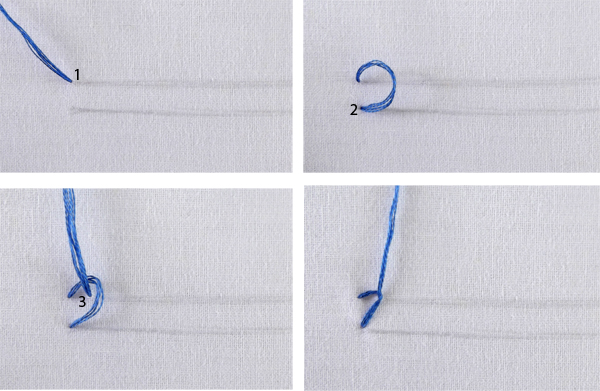 Textile Arts Now: Single Feather Stitch