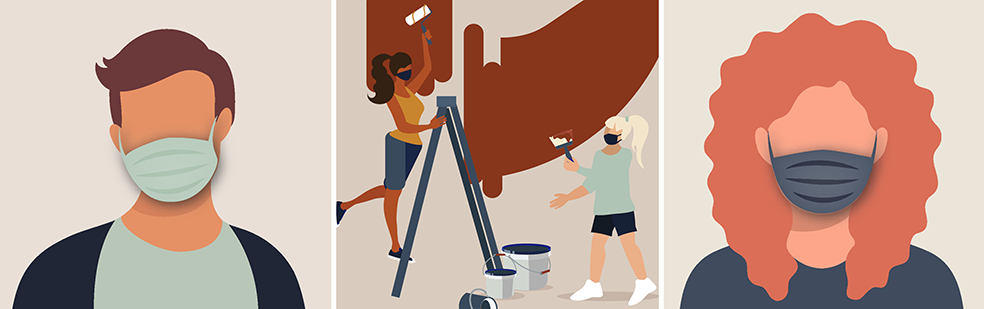 Masks Protect You & Me