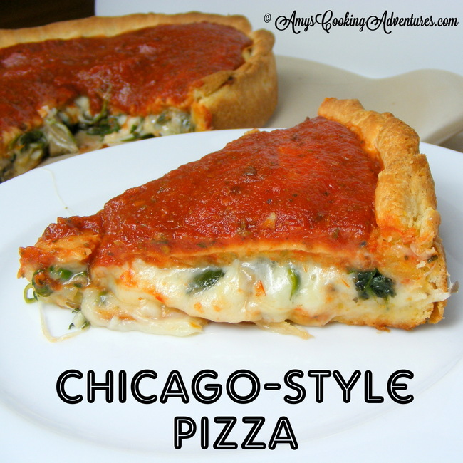 Chicago Style Pizza {Recipe Redo}