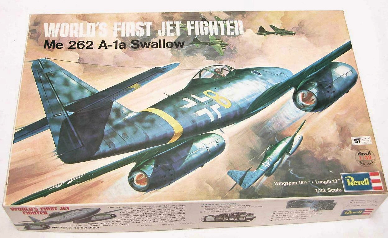 The Modelling News: Build review Pt I: 1/32nd scale Me 262 A-1 from Revell