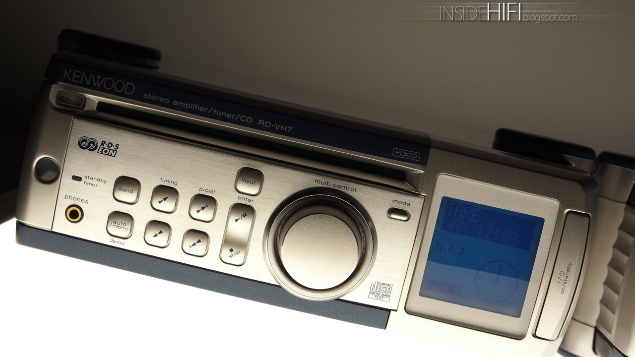 Inside Hi-Fi: Kenwood VH700 (RD-VH7, X-VH7) (outside only)