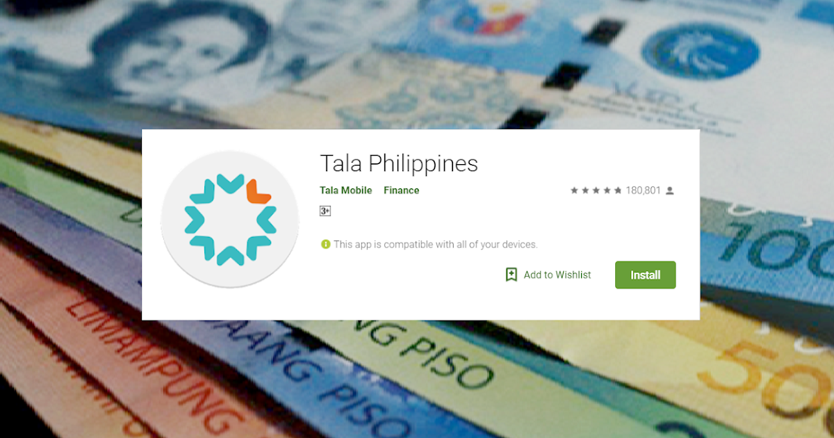 Tala is The #1 Lending App in the Philippines - APPLY NOW! - USAPANGPERA.PH