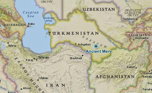 Suitcase and World: Cities in the Oasis. Ancient Merv.