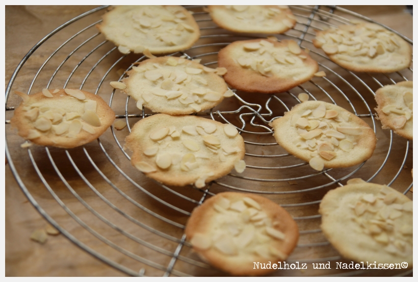 Mandelplätzchen!