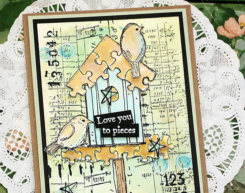crafty goodies: Puzzle Pieces by Darkroom Door~