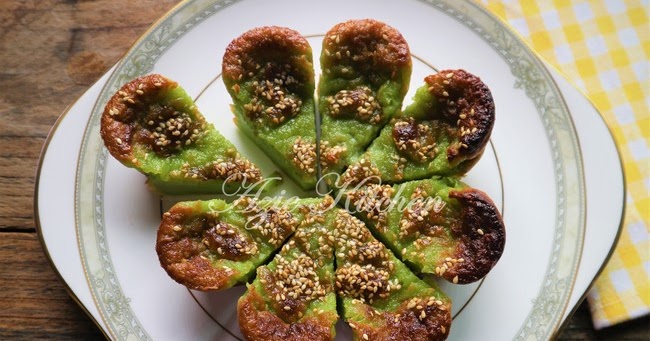 Kuih Bakar Kemboja Istimewa Azie Kitchen - Azie Kitchen