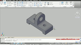 AutoCAD 3D Section Plane - Graphic Cad Draiwng