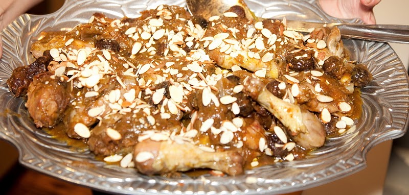 Kosher Cooking Blog- Kim Kushner Cuisine: Golden Chicken & Rosh Hashana