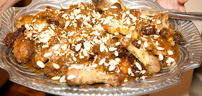 Kosher Cooking Blog- Kim Kushner Cuisine: Golden Chicken & Rosh Hashana