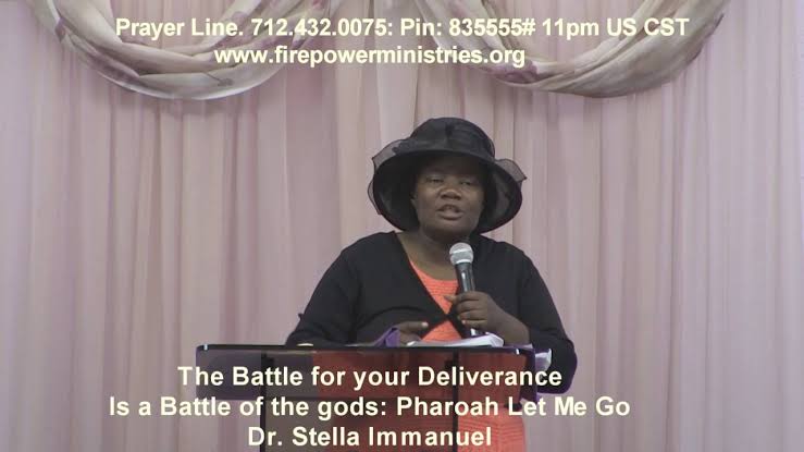 Who is Dr. Stella Immanuel?